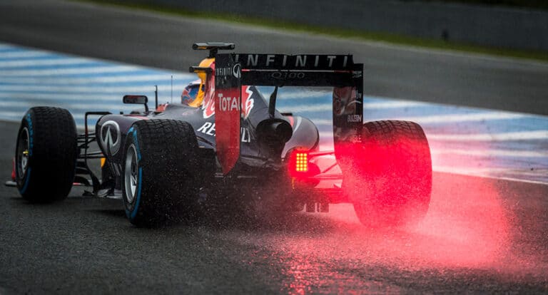 Do Formula 1 Cars Have Brake Lights?
