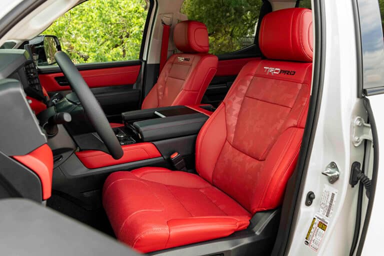 49 Cars, Trucks & SUVs With Red Interiors (2023 Models)